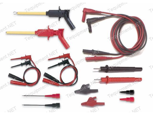 POMONA ELECTRONICS 5674C DMM Test Lead Kit,10A - Newegg.com