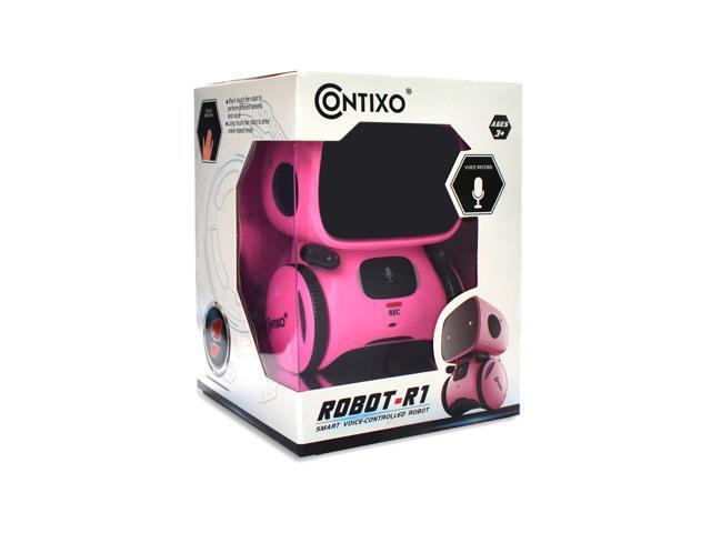 Contixo R1 Kids Mini Talking Robot Voice Controlled, Sings & Dance ...