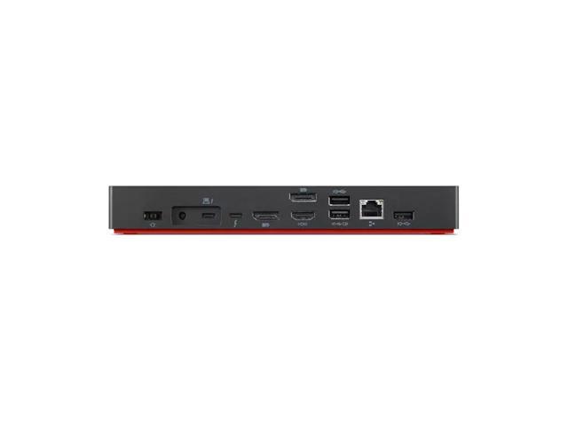 Lenovo ThinkPad Universal Thunderbolt 4 Dock (40B00135US) - Newegg.com