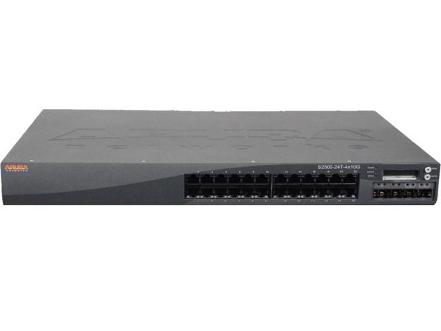 Aruba Networks S2500-24T Mobility access switch 24 port switch (RJ-45 ...