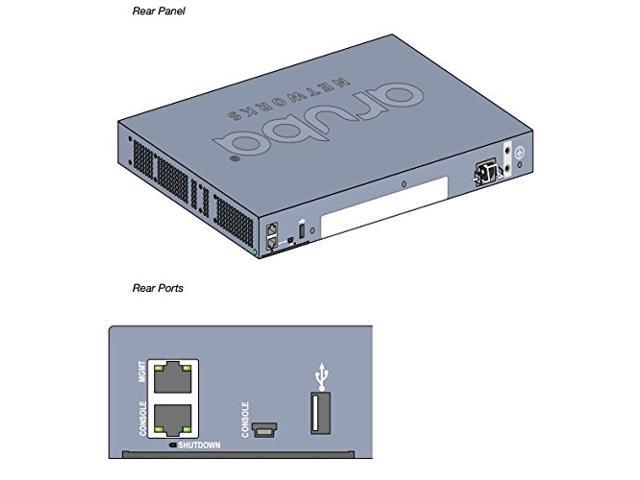 Aruba Networks S2500-24T Mobility access switch 24 port switch (RJ-45 ...