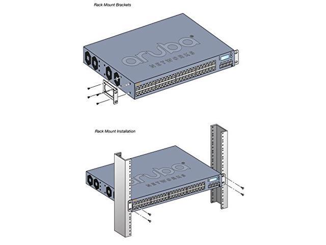 Aruba Networks S2500-24T Mobility access switch 24 port switch (RJ-45 ...