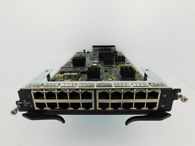 Brocade NetIron XMR Series 20-Port 10/100/1000 Copper Module - Newegg.com