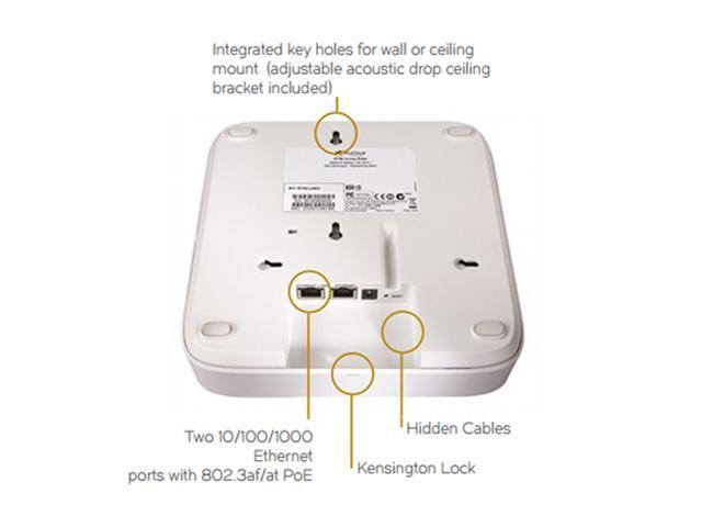 Ruckus ZoneFlex R700 Dual Band 802.11ac Indoor Access Point (802.3af ...