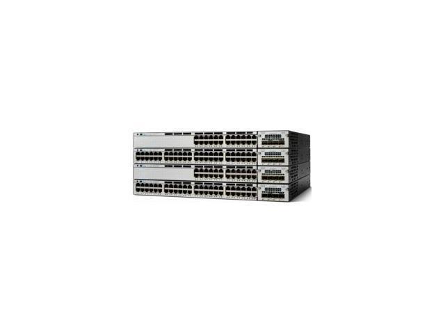 Cisco WS-C3750X-48PF-S Catalyst 3750X 48 Port Full Po - Newegg.com