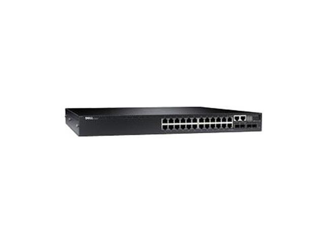 Dell Networking N3024 - 24 ports - managed switch - rack-mountable ...