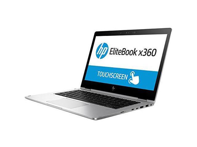 HP EliteBook 2-in-1 Laptop Intel Core i7-7600U 13.3" Windows 10 Pro 64 ...