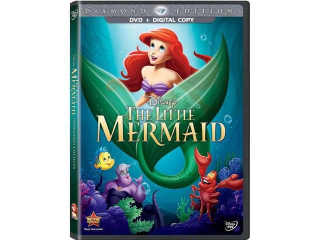 The Little Mermaid: Diamond Edition DVD DVD/Digital Copy - Newegg.com
