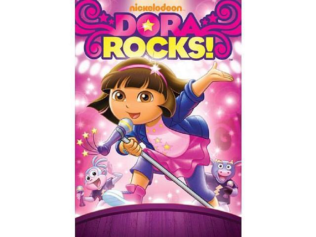 Dora The Explorer: Dora Rocks DVD - Newegg.com