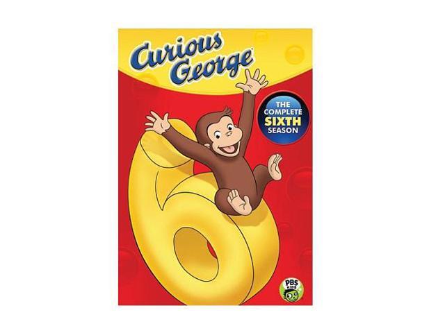Curious George: Complete 6th Season DVD - Newegg.com