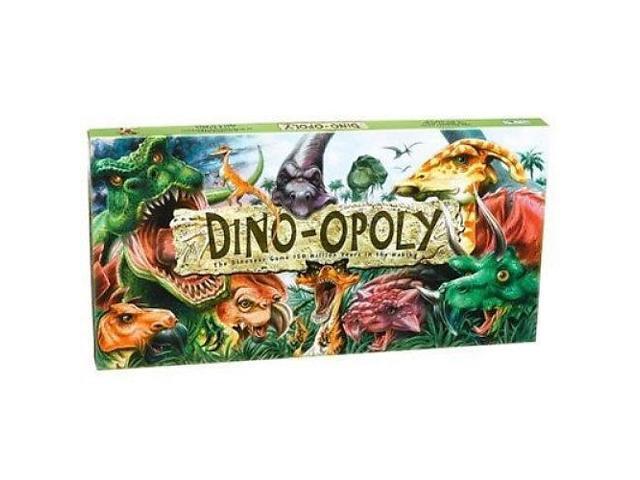 Dino-Opoly Monopoly Board Game - Newegg.com