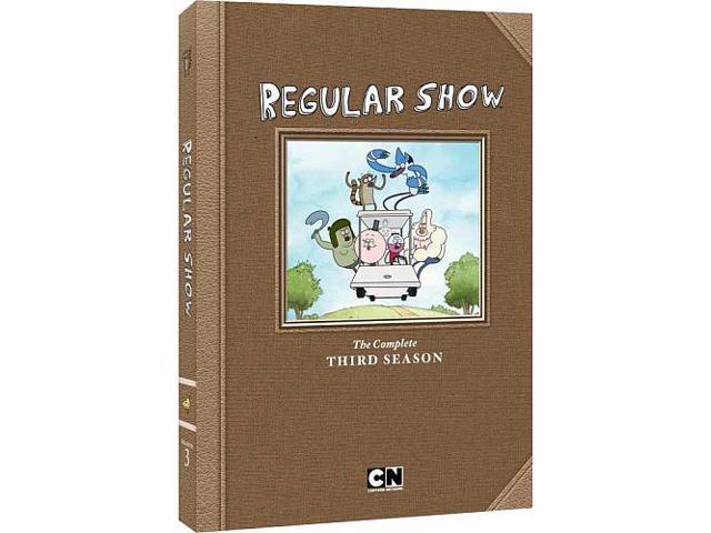 STUDIO DISTRIBUTION SERVI CARTOON NETWORK-REGULAR SHOW-COMPLETE 3RD ...