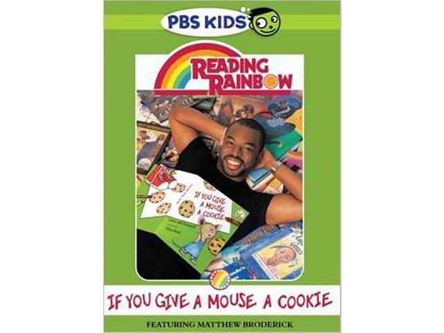 Reading Rainbow: If You Give a Mouse a Cookie DVD LeVar Burton - Newegg.com