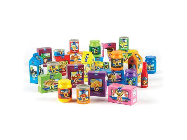 LEARNING RESOURCES A To Z Alphabet Groceries 7729 - Newegg.com