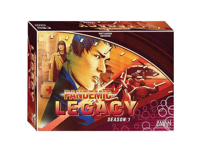 Pandemic: Legacy: Season 1 (Red edition) - Newegg.com