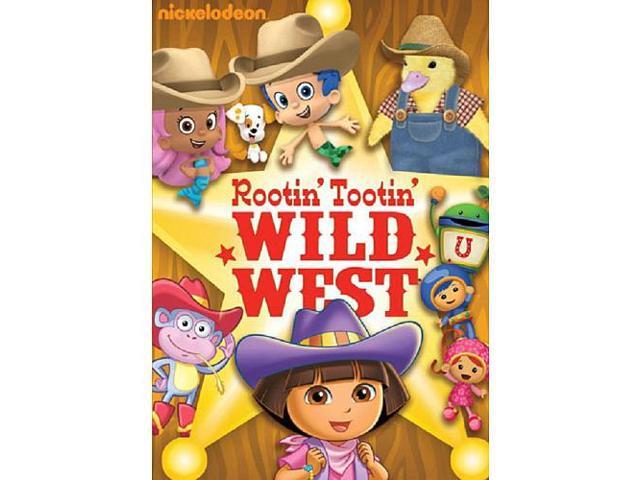 Nickelodeon Favorites: Rootin Tootin Wild West DVD - Newegg.com