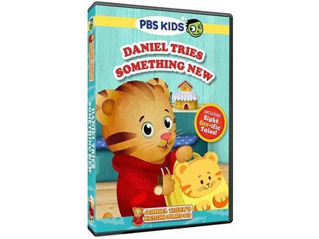 PBS DANIEL TIGERS NEIGHBORHOOD-DANIEL TRIES SOMETHING NEW (DVD ...