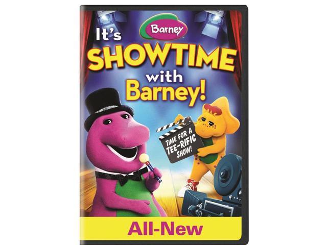 Barney: It's Showtime with Barney DVD - Newegg.com