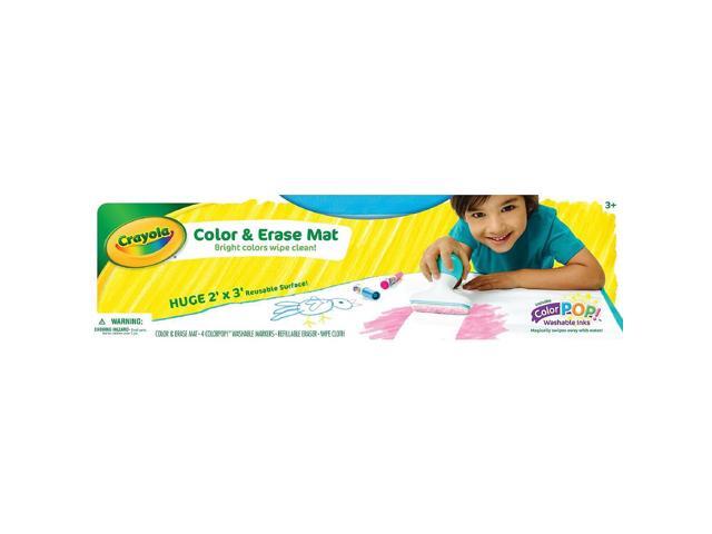 Crayola Color and Erase Mat 04-0034 - Newegg.com
