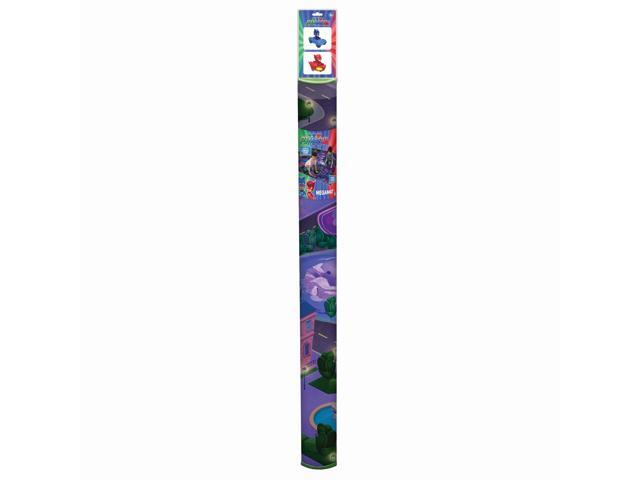 PJ Masks Jumbo Mega Mat with Vehicle - Newegg.com