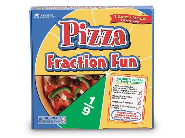Pizza Fraction Fun Game - Newegg.com