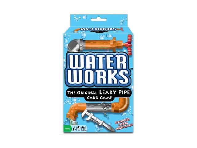 Classic Waterworks Card Family Fun Board Game Winning Moves WNM1196 ...