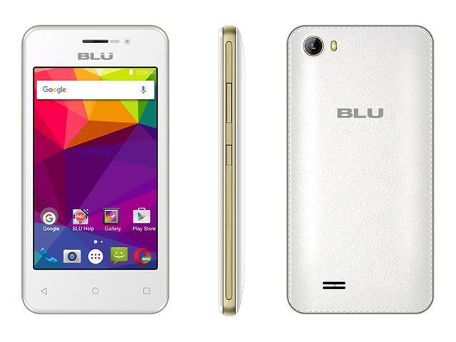 BLU Neo Energy Mini - GSM Unlocked Smartphone White N130u - Newegg.com