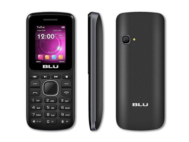 BLU Z3 Music Z150 Unlocked GSM Phone with MP3/MP4 Player - Grey ...