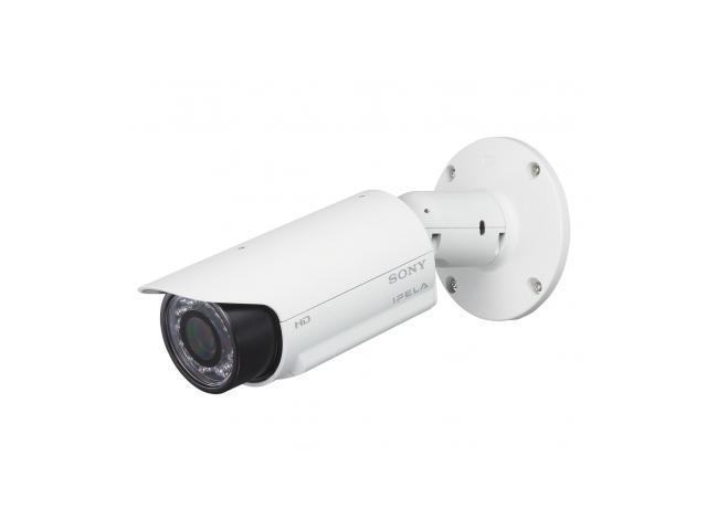 Sony SNC-CH180 720p HD/1.3 Megapixel Bullet Camera with View-DR ...
