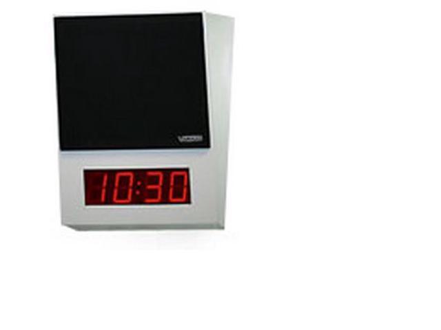 Valcom VIP-431A-DS IP Surface Mt Spkr w/Digital Clock, Part No# VIP ...