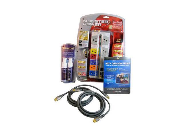 Monster Cable UPHDTVBUNDLE 400-monster Hdtv Bundles Ultimate ...