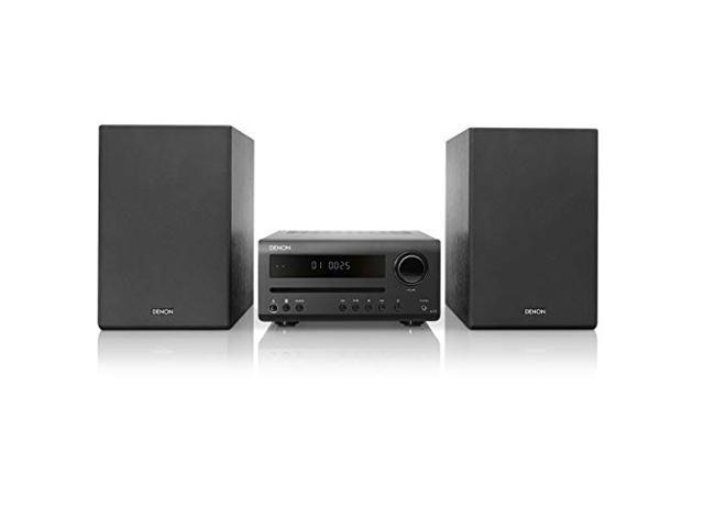 Denon D-T1 Hi-Fi Mini System with CD and Bluetooth - Newegg.com