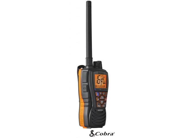 Cobra Electronics CWR 200 Weather and Emergency Alert Radio, Orange ...