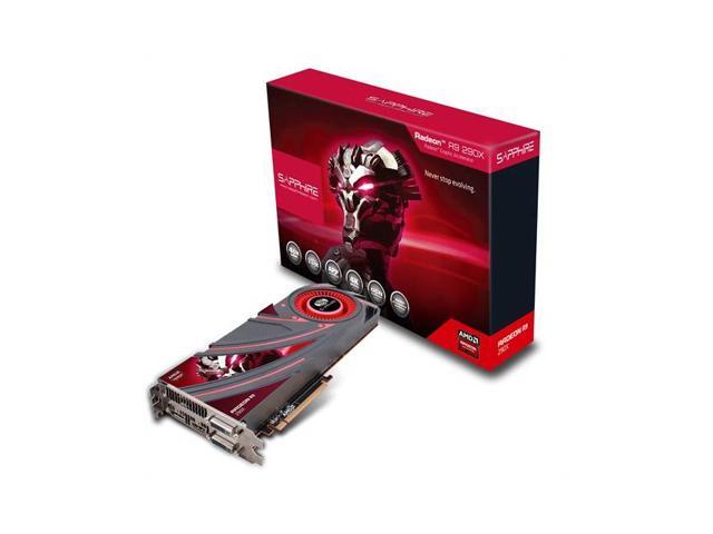 Sapphire AMD Radeon R9 290X 4GB GDDR5 2DVI/HDMI/DisplayPort PCI-Express ...
