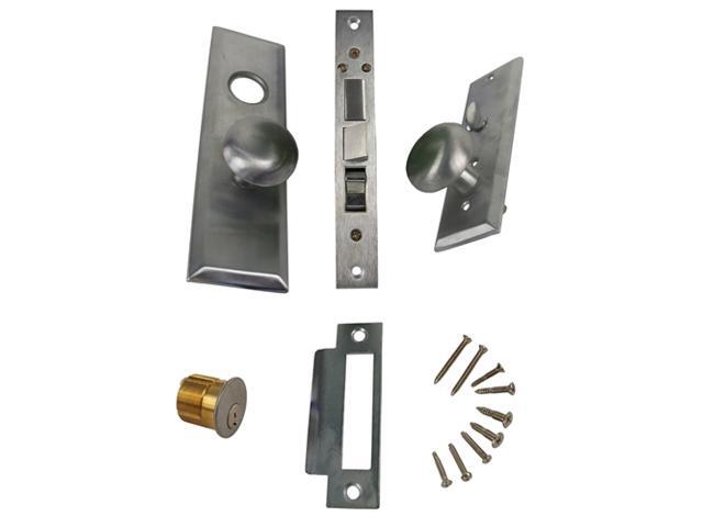 Maxtech (Like Marks 114A/26D) 1033B-26DL Satin Chrome 26D Left Hand ...