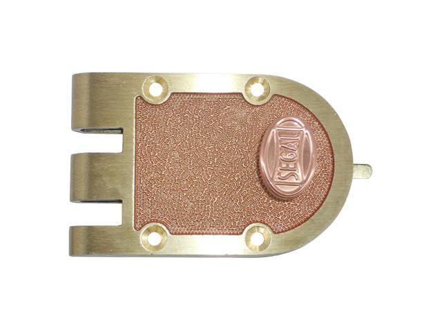 Segal 667F (15326) Jimmy Proof Deadlock Single Cylinder Lock Set ...