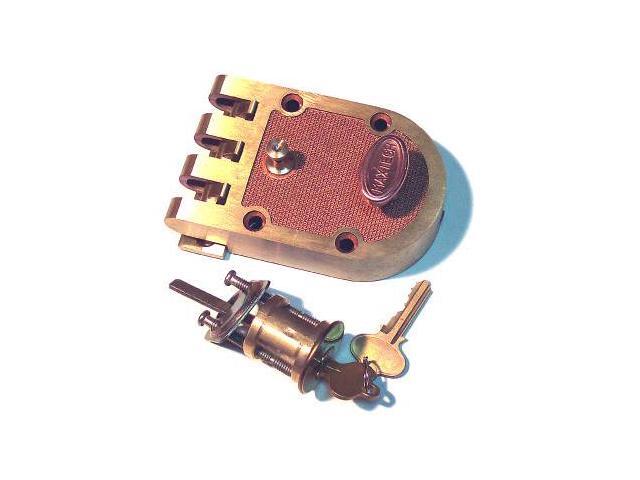 Maxtech (Segal Like) Jimmy Proof Automatic Deadlocking Slam Lock Single ...