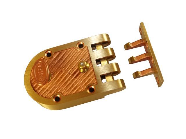 Maxtech (Segal Like) Jimmy Proof Automatic Deadlocking Slam Lock Single ...