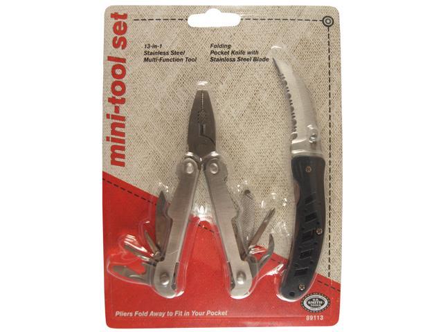 H.B. Smith Tools, 89113, Mini Tool Set, 13 In 1 Micro Multi Function ...