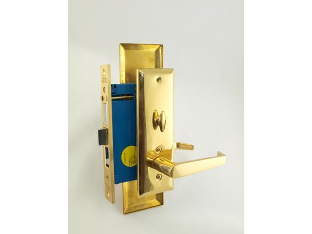 Maxtech (Marks Metro 116A/3 Like) Polished Brass Finish, Left Hand ...