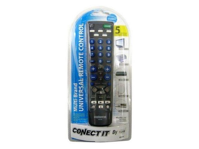 CONECT IT, RM500, 5 Device, Black, Multi Function Brand Universal ...