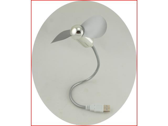 Comfort zone, GN1, USB Flexible Gooseneck Fan For Laptop Desktop, PC ...