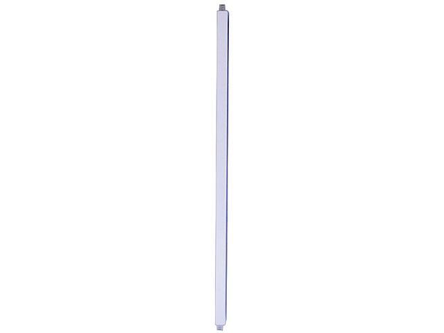 AQUA PLUMB, 4180, White, 24" Plastic Spring Loaded Towel Bar Rod ...