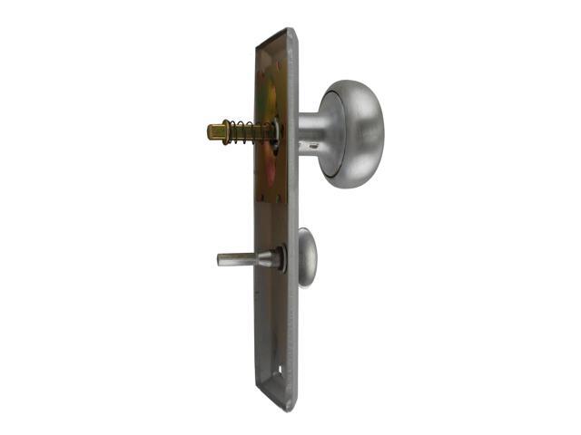 Maxtech, 3002SC, Satin Chrome 26D, Escutcheon Plate 2-1/4" X 7" With ...