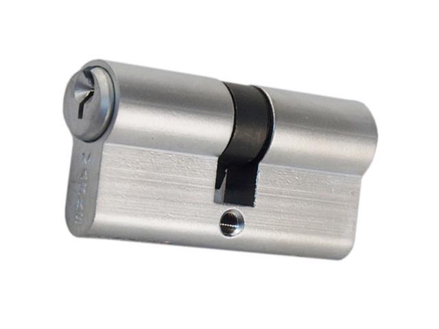 Marks USA 2622/26D Euro Profile Double Cylinder Satin Chrome US26D With ...