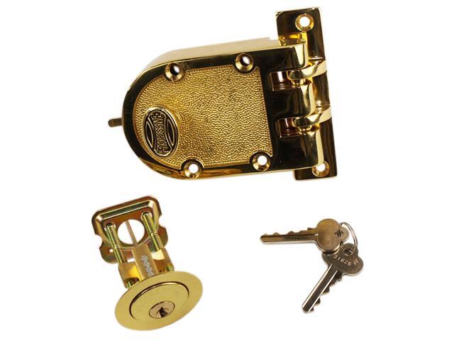 Progressive 1776/3 Grade 1 Jimmy Proof Deadlock Deadbolt Single ...