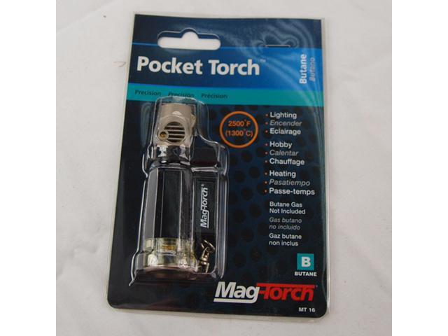 Mag Torch MT-16 Pocket Butane Torch Flame - Newegg.com