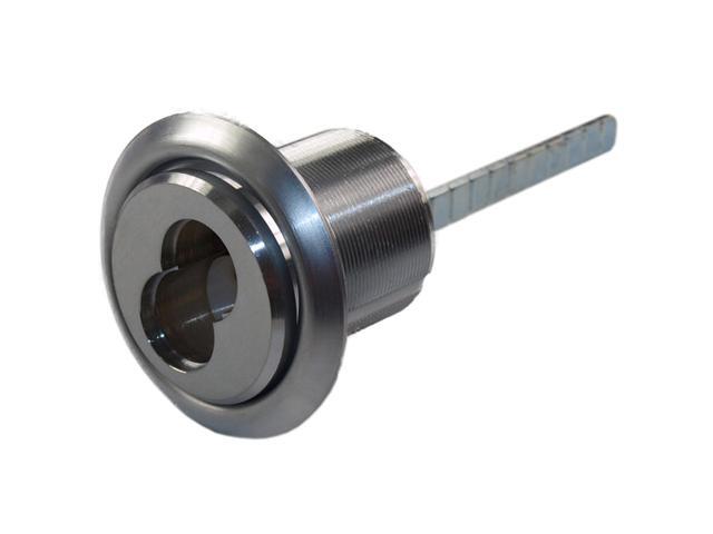 Ilco R28207-9-26D Satin Chrome Interchangeable Small Format 7 Pin Thin ...