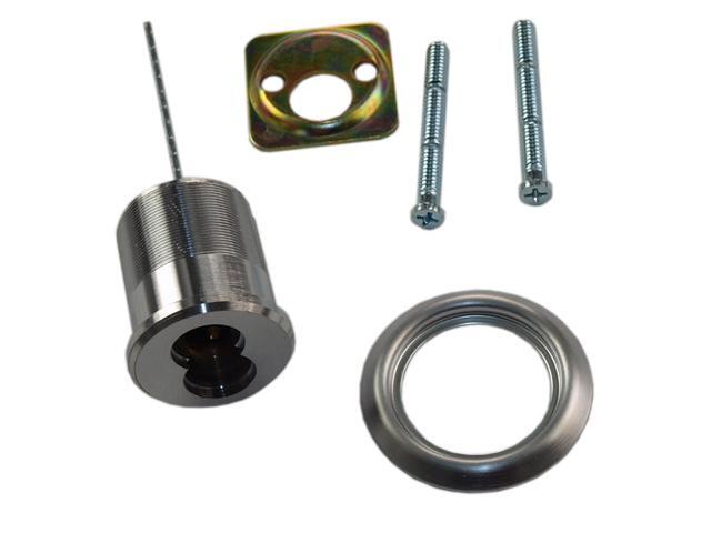 Ilco R28207-9-26D Satin Chrome Interchangeable Small Format 7 Pin Thin ...