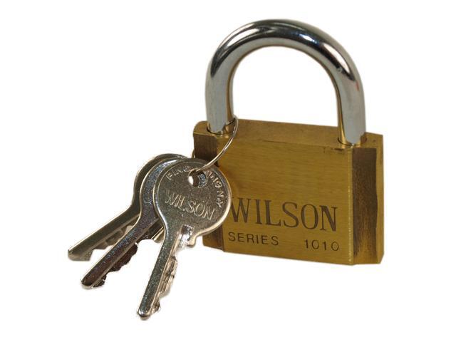 WILSON Series 1010 2" 50mm Solid Brass Body Padlock - Newegg.com
